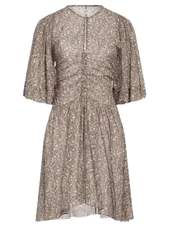 MARANT ETOILE Mini Dress - Beige