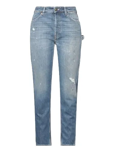 WASHINGTON DEE-CEE Tapered High-waisted Jeans - Blue