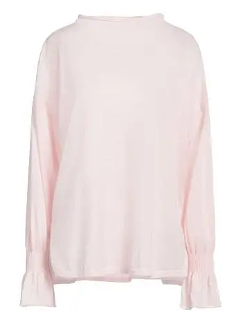 Wolford Turtleneck Light Cashmere Top - Pink