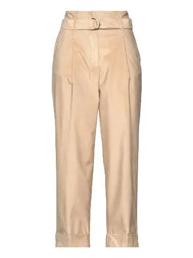 Peserico Tapered Corduroy Pants - Beige