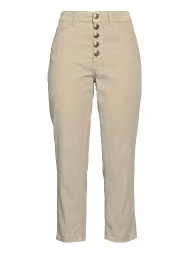 DONDUP Tapered Corduroy Pants - Beige
