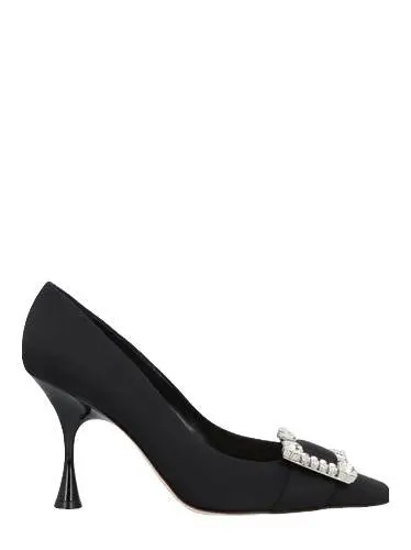 SERGIO ROSSI Pumps Size Textile Fibers - Black