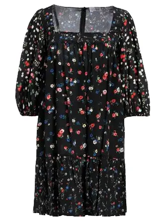 Red Valentino Mini Dress - Black