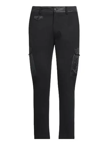 Dolce & Gabbana Tapered Leg Cargo Pants - Black