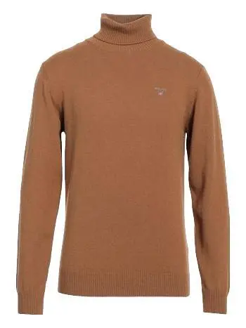 Gant Wool Turtleneck - Beige