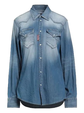 Dsquared2 Denim Shirt - Blue