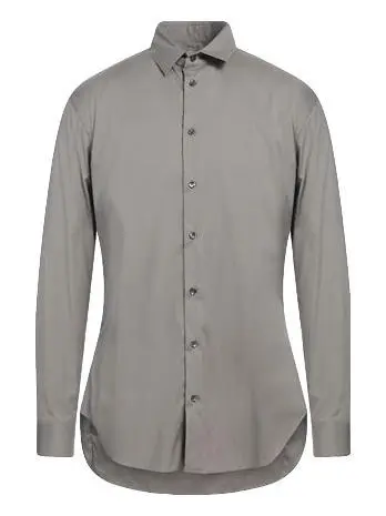 Giorgio Armani Shirt Size Cotton, Polyamide, Elastane - Grey