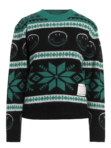 Sandro Knitted Sweater - Green