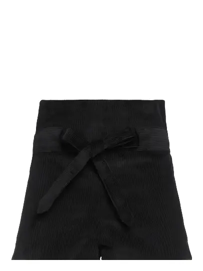 Wandering Cotton Corduroy Shorts - Black