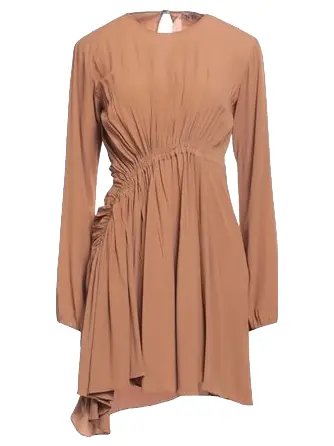 N°21 Mini Dress - Beige