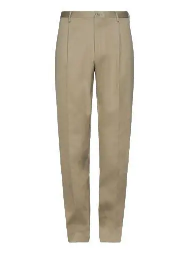Incotex Tailored Cotton Pants - Beige