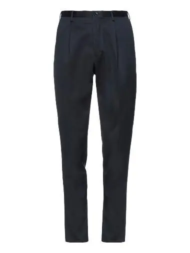 Incotex Tailored Cotton Pants - Blue
