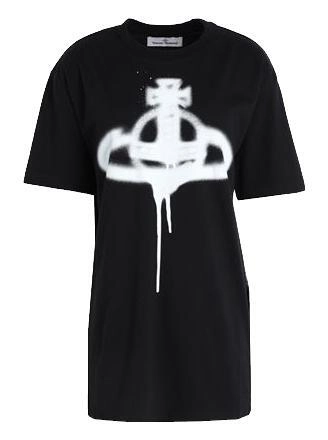 VIVIENNE WESTWOOD T-shirt Size Cotton - Black