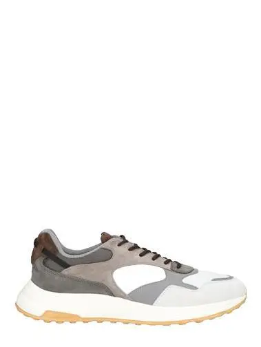 Hogan Leather Low-top Sneakers - Grey