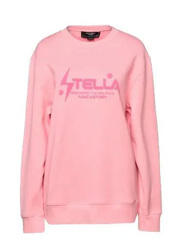 Stella McCartney Fleece Sweatshirt With Logo - Pink