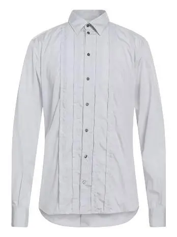 Dolce & Gabbana Gold Shirt Light Size Cotton - Grey