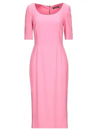 Dolce & Gabbana Midi Dress - Pink