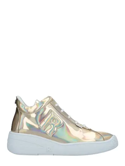 RUCOLINE Low-top Wedge Sneakers - Gold