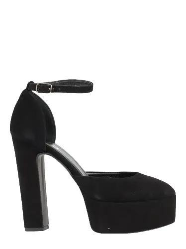 ISLO ISABELLA LORUSSO Leather Pumps - Black