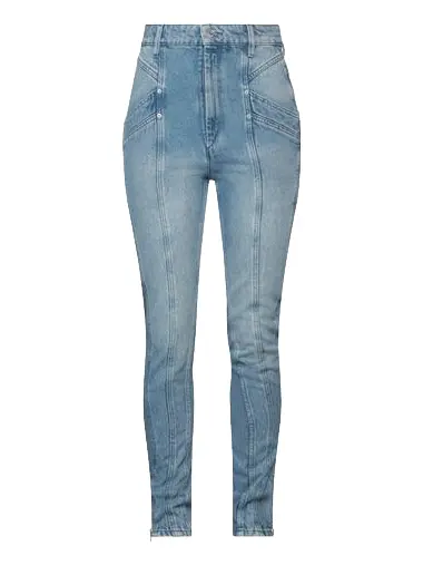 Isabel Marant Cotton Jeans - Blue