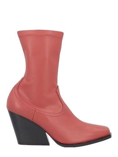 Stella McCartney Textile Fibers Ankle Boots - Brick