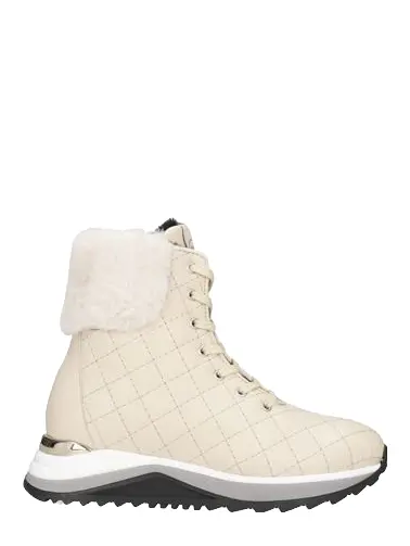 NILA & NILA Leather Ankle Boots - White