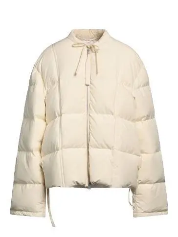 JIL SANDER Quilted Puffer Jacket - White