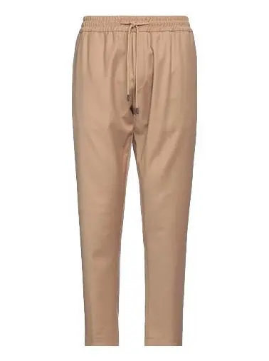 DONDUP Tapered Virgin Wool-blend Pants - Beige