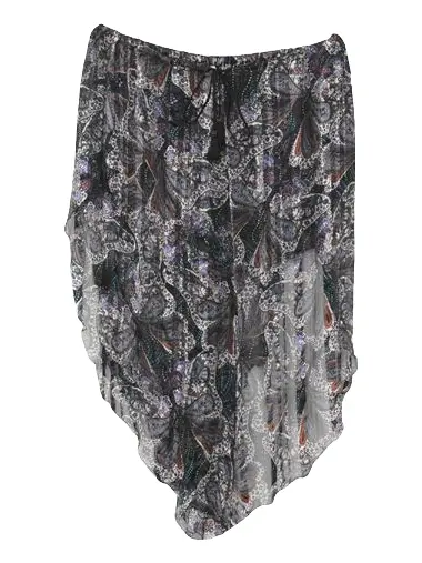 Etro Printed Culottes - Black