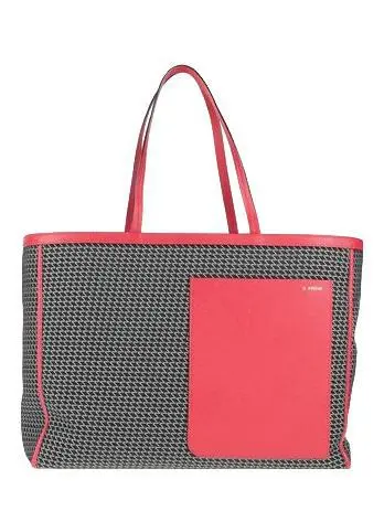 VALEXTRA Handbag In Polyamide, Polyester, Kevlar And Calfskin - Red