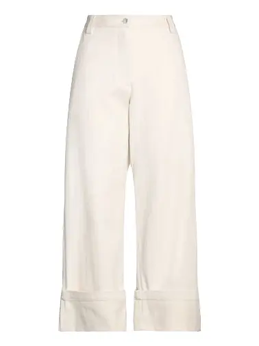 2 MONCLER 1952 Wide Leg Pants - White