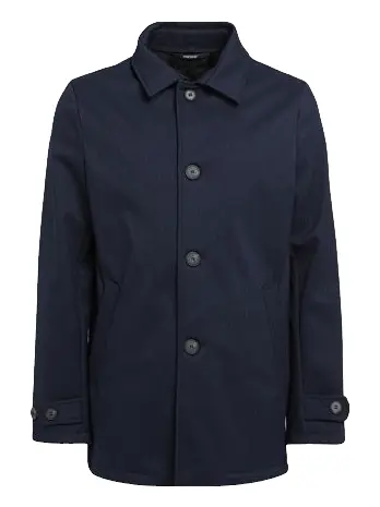 HOMEWARD CLOTHES CO. Homeward Clothes Woven Jacquard Coat - Blue