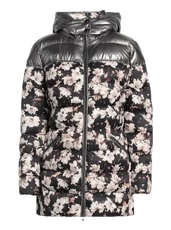 VDP VIA DELLE PERLE Club Puffer Jacket - Black