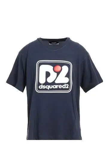 Dsquared2 T-shirt Size Cotton, Viscose - Navy