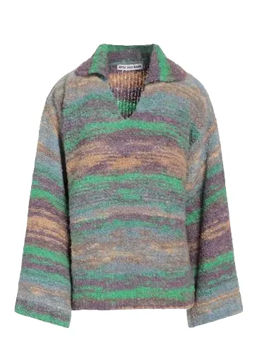 ATTIC AND BARN Knitted Sweater - Green