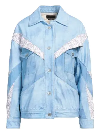 Isabel Marant Denim Trucker Jacket - Blue