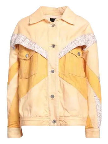 Isabel Marant Denim Trucker Jacket - Mandarin