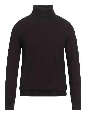 C.P. COMPANY Knitted Turtleneck - Red