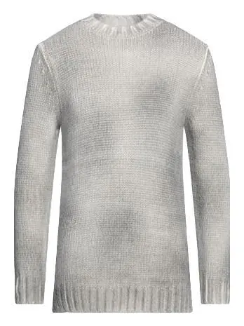 BELLWOOD Knitted Two-tone Sweater - Grey