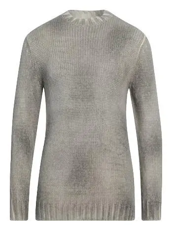 BELLWOOD Knitted Two-tone Sweater - Grey