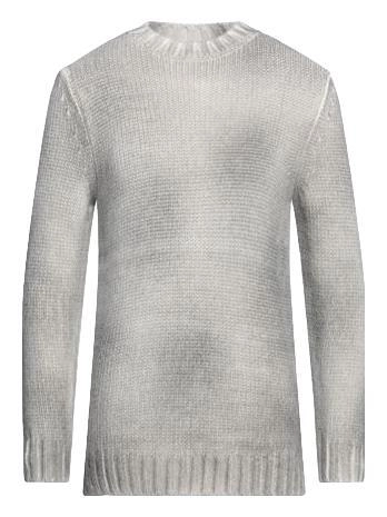 BELLWOOD Knitted Two-tone Sweater - Grey