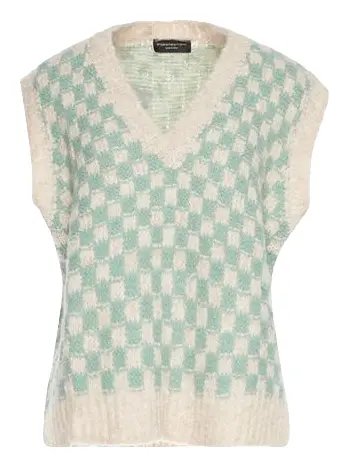 ANGELA MELE MILANO Knitted Sleeveless Top - Green