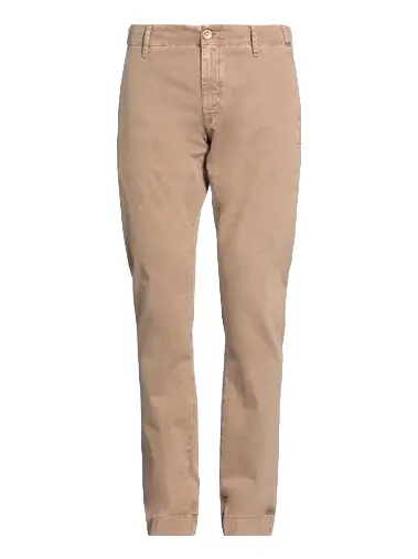 HANDPICKED Pants Size Cotton, Elastane - Beige