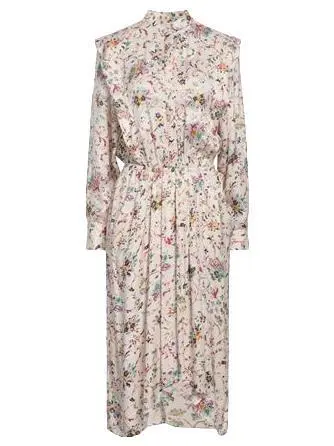 MARANT ETOILE Midi Dress - White