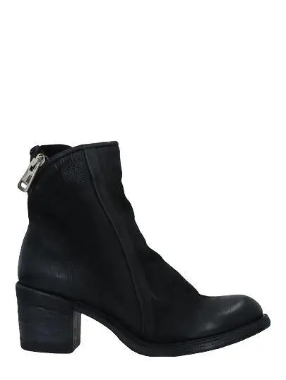 A.S.98 Leather Ankle Boots - Black