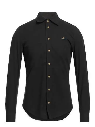VIVIENNE WESTWOOD Shirt Size Organic Cotton, Elastane - Black