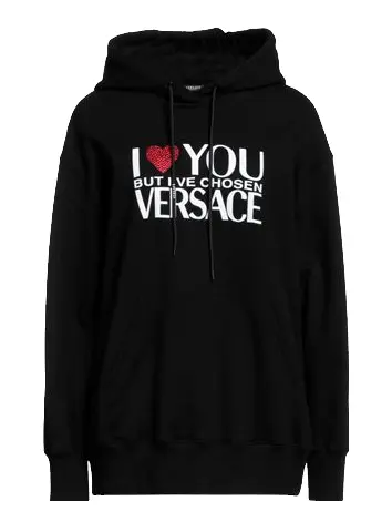 Versace Cotton Sweatshirt - Black