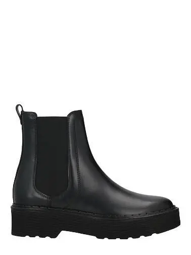 TOD'S Ankle Boots - Black