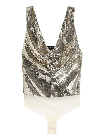 Elisabetta Franchi Bodysuit - Gold