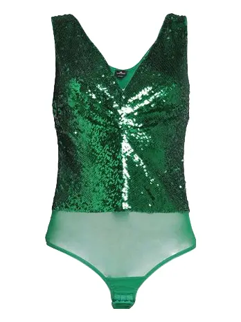 Elisabetta Franchi Bodysuit - Green